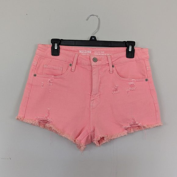 Mossimo Supply Co. | Shorts | Mosimo Pink High Rise Shorts | Poshmark